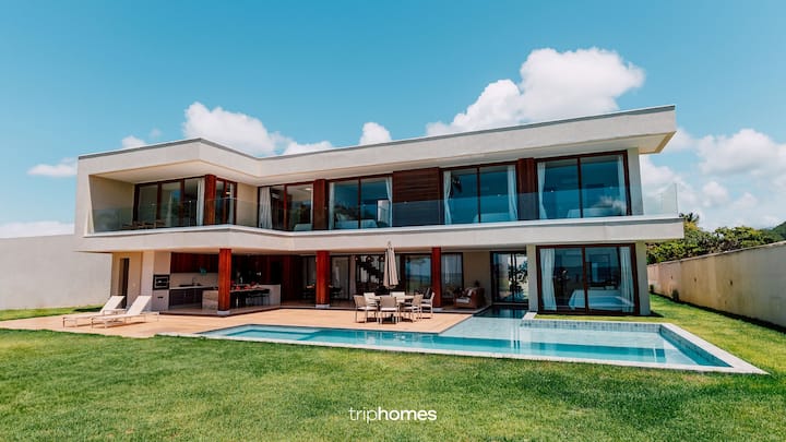 Premium Mansion In The Natural Pools, Guarajuba/ba - Camaçari