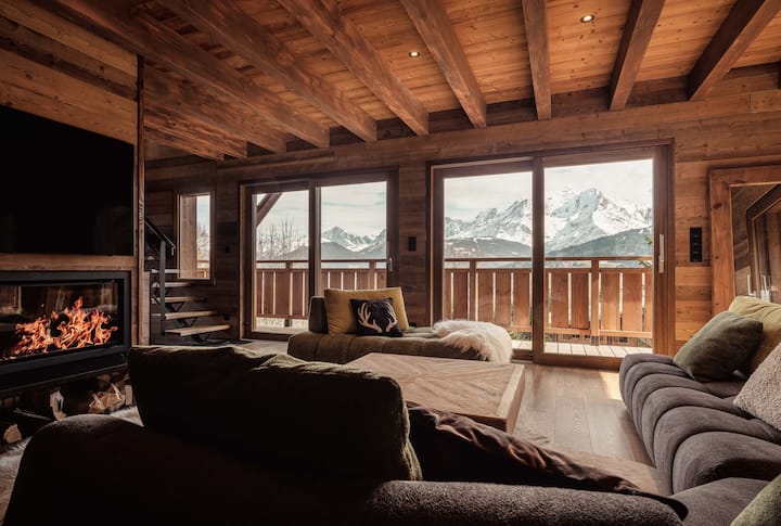 La Combe Blanche - Balcon Sur Le Mont-blanc - Megève