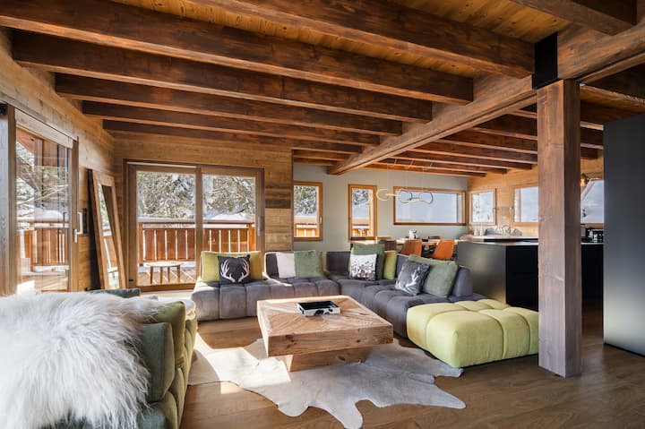 La Combe Blanche - Balcon Sur Le Mont-blanc - France