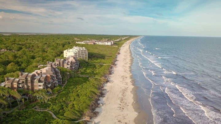 Oceanview, Walk To Beach & Tennis | Kiawah Villa - Kiawah Island, SC
