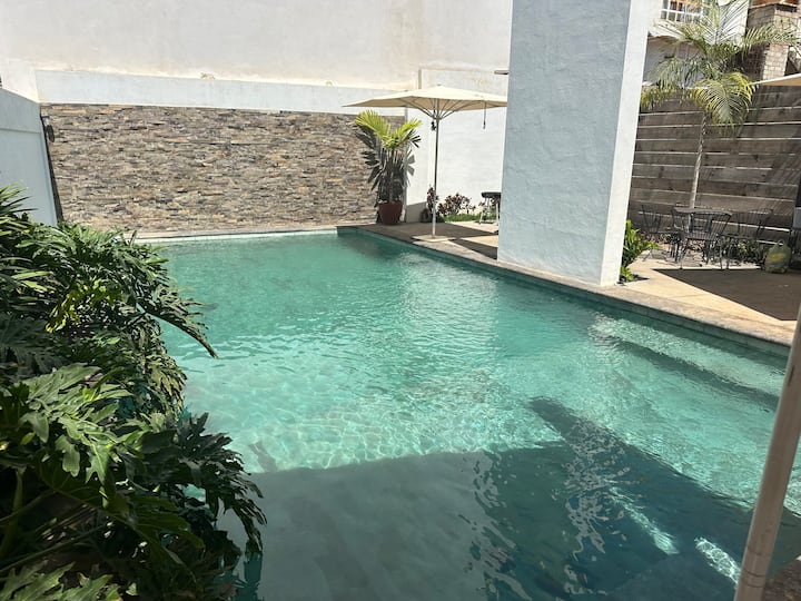 Chacala Casa Sol 2 Alberca Y A 80 Mts De La Playa - Chacala