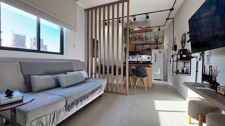 Industrial Harbor: A/c | Parking | Beach 400m - Pôrto Belo