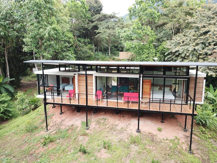 Sinfonía Tropical Ocean View 5 Min Drve Playalinda - Savegre de Aguirre