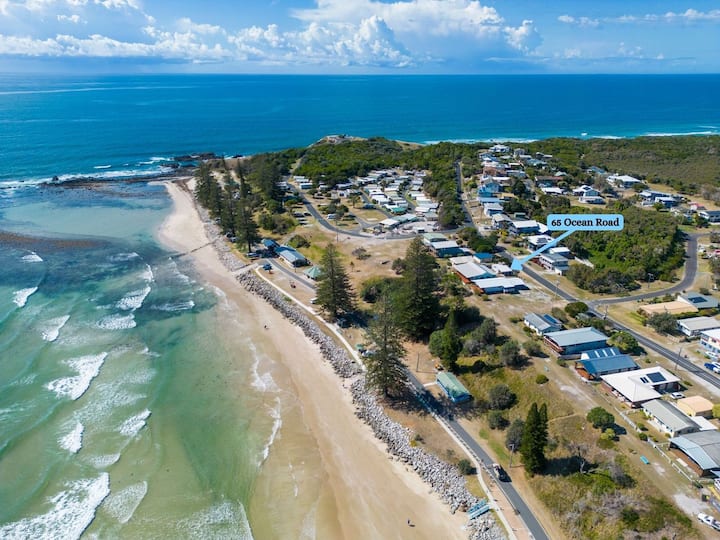 65 Ocean Road, Brooms Head - Brooms Head