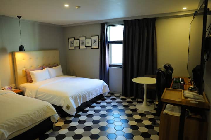 #브라운도트 #호텔 #모던 Royal Twin - Busan