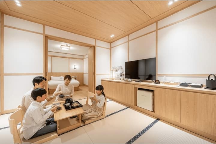 #자쿠지 #두물머리 #용문산 #비발디파크 료칸 스위트 - 내수읍