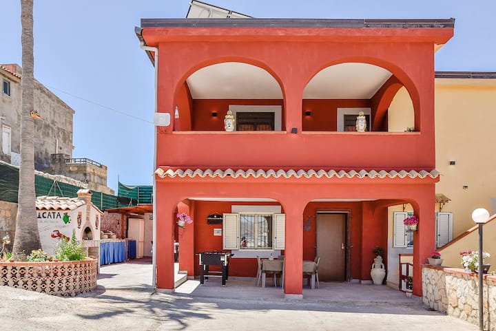 Villa Nicolai Con Terrazzo - Licata