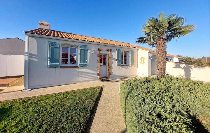 Nice Home In Brétignolles Sur Mer - Bretignolles-sur-Mer