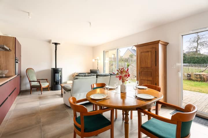 Maison Les Ganivelles 700m Des Plages - Lancieux