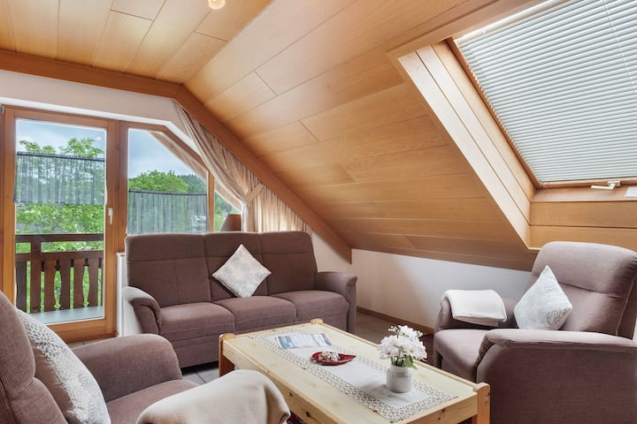 Ferienwohnung Typ C, 90qm - Grafenhausen