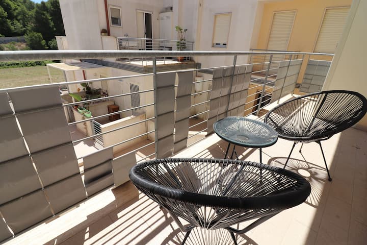 Suite Black & White Otranto: Luxury Retreat, Priva - Otranto