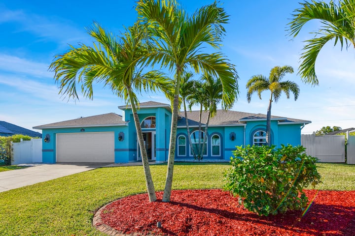 Orange Cove, Heated Pool, Oasis Of Calm - Look - Cape Coral, FL