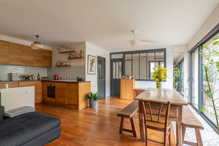 Wooden Warmth By Veeve - 巴黎