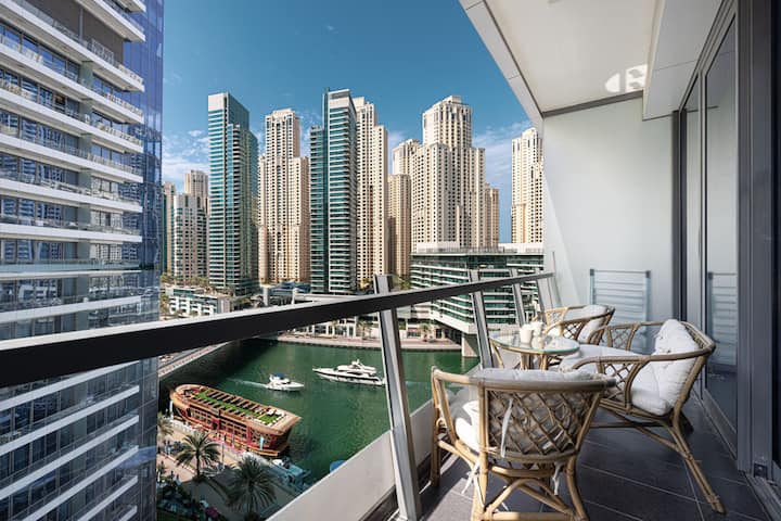 Waterfront Studio | Perfectly Located In Marina - Dubai Marina