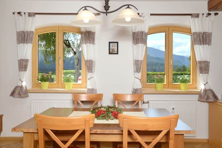 Ferienwohnung Faerber Mit Terrasse Im Erdgeschoss - Reit