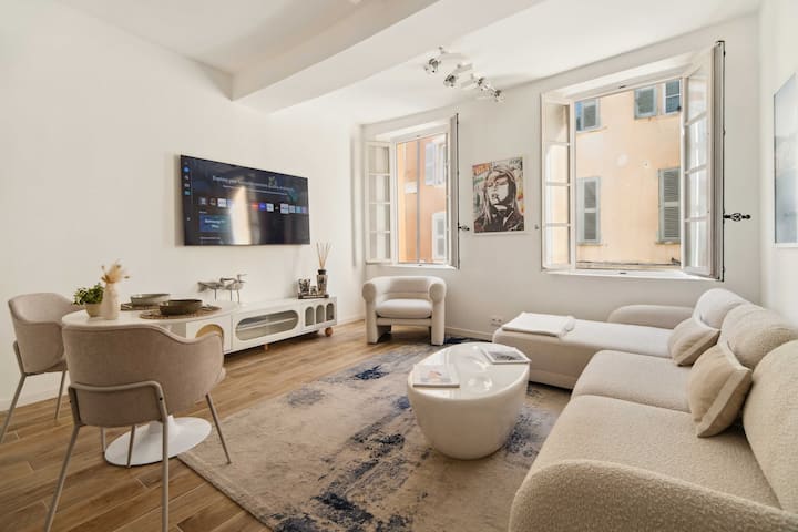 Charmant Appt- Ac- 1br/2p - Centre St Tropez - Saint-Tropez