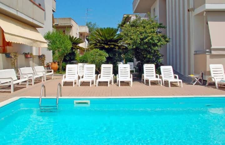 Marconi Seaside Residence, Pool, Wifi, Bilocale - Alba Adriatica