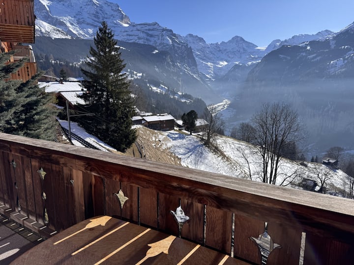 Chalet Am Bluemewäg 7 - ラウターブルンネン