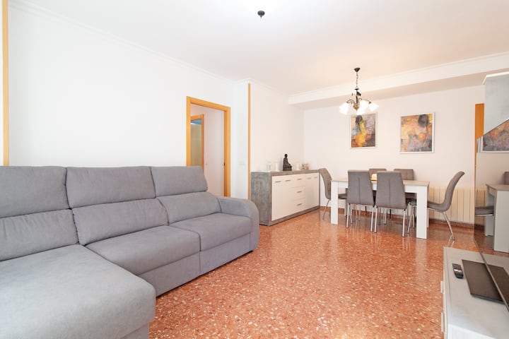Apartamento Con Terraza En La Playa De Puerto - Sagunto