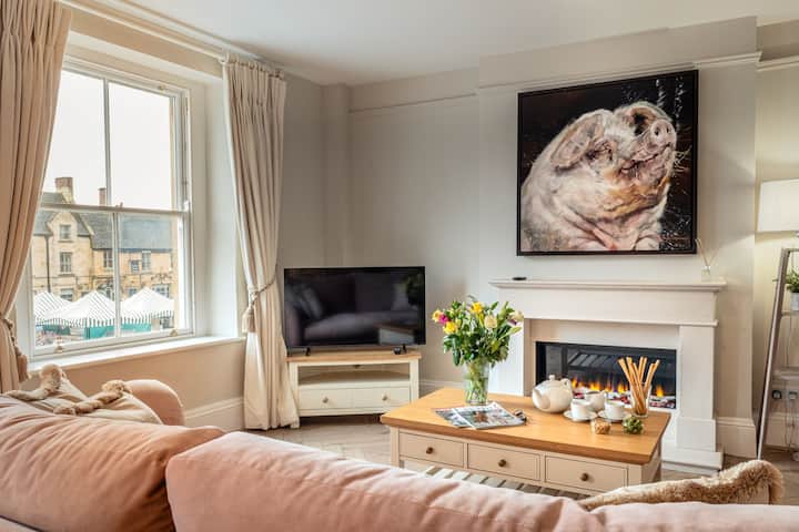 Dog Friendly Apartment - Piggy In The Middle - Moreton-in-Marsh