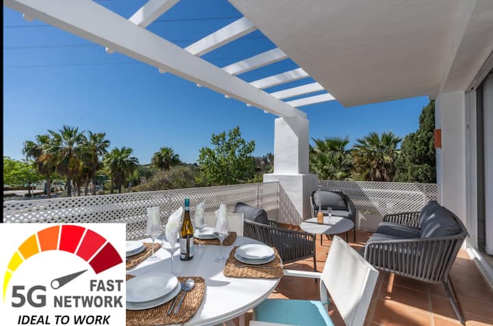 Al-114 Estepona - Apartment - Alcazaba Lagoon 2 Bd - Casares