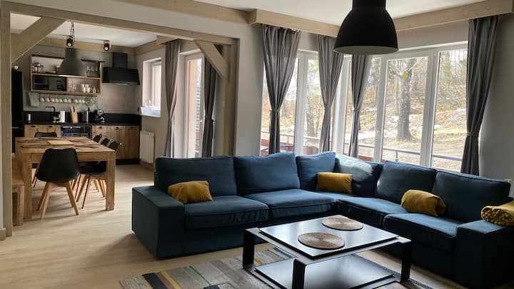 Apartament Z 4 Sypialniami - (Skrzyczne Nr 8) - Szczyrk