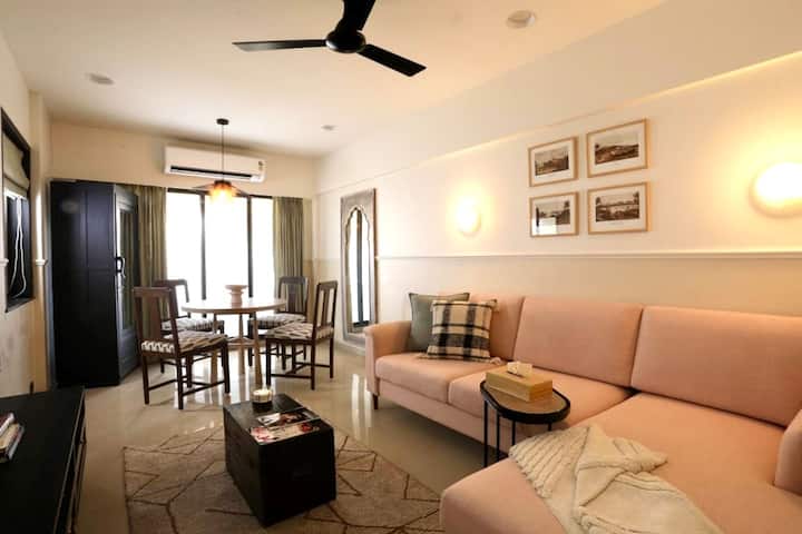 Dadar Five Gardens Heritage 2bhk - Mumbai