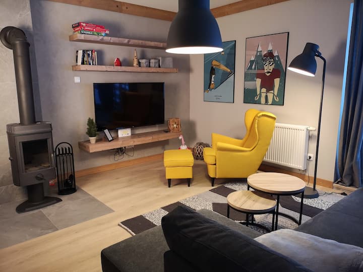 Apartament Z 4 Sypialniami (Skrzyczne Nr 10) - Szczyrk