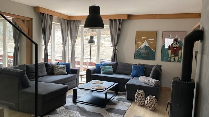 Apartament Z 4 Sypialniami (Skrzyczne Nr 12) - Szczyrk