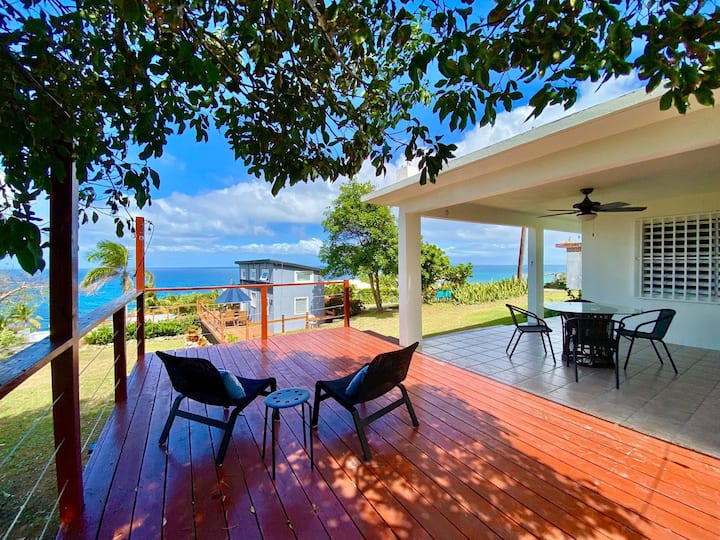Casa D' Loren - Stunning Ocean Views In Vieques - Vieques