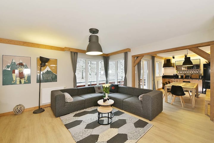 Apartament Z 4 Sypialniami (Skrzyczne Nr 14) - Szczyrk