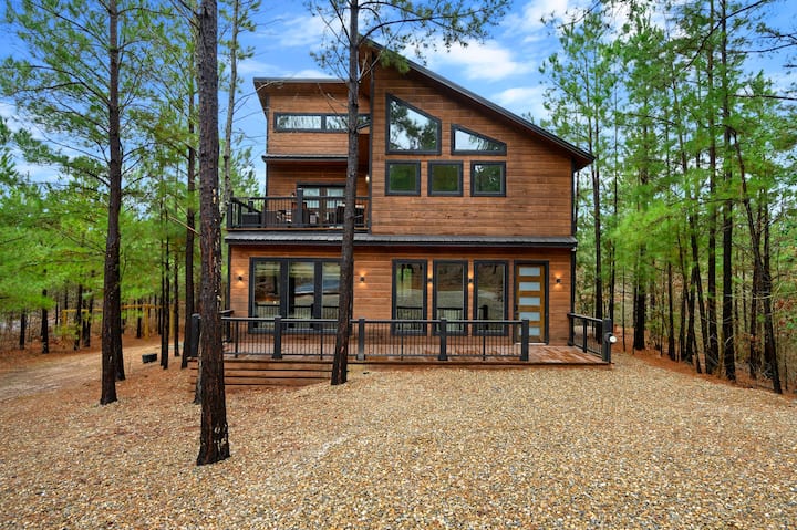 Moonshine Times-3king/4queen*perfect Family Cabin - Broken Bow, OK
