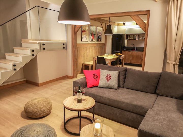 Apartament Z 2 Sypialniami (Klimczok Nr 11) - Szczyrk