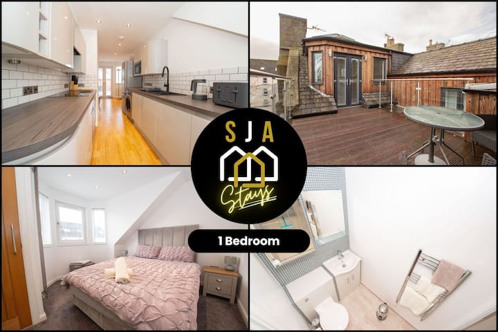 Appartement-appartement-salle De Bain Privée - Aberdeen