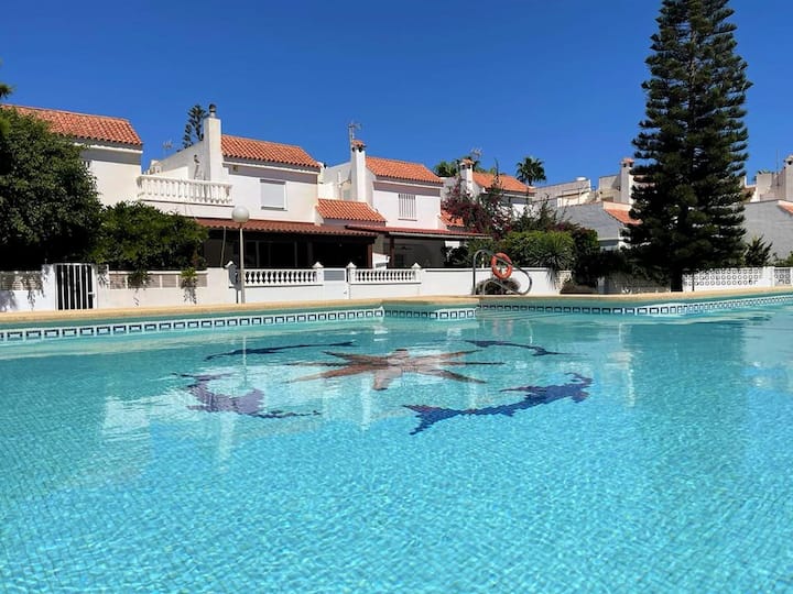 Maison Costa Tropical Proche Plage - Roquetas de Mar