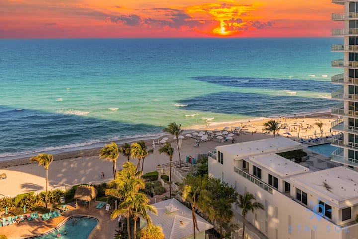 Stylish Apt 1 Bedroom - With Pool - Hollywood, FL