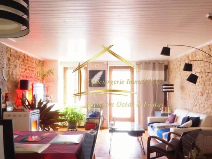 Maison Ancienne Rénovée De 80 M2 - 4 Pers. - Fouras