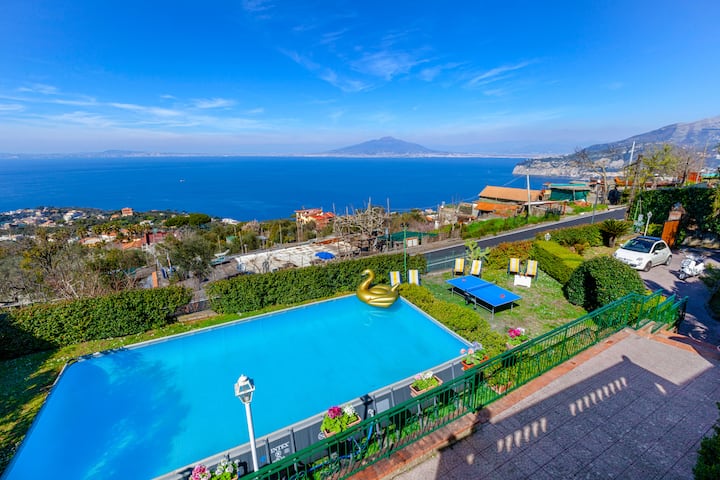 Villa Luisa Jacuzzi And Pool - Sorrent