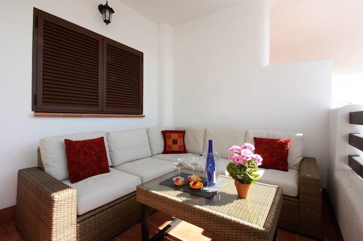 Casa Serena, Apto En Residencial De Lujo. - Pulpí