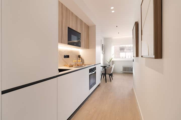 Luxury Loft In Chamartín | Elegance & Comfort - Madrid