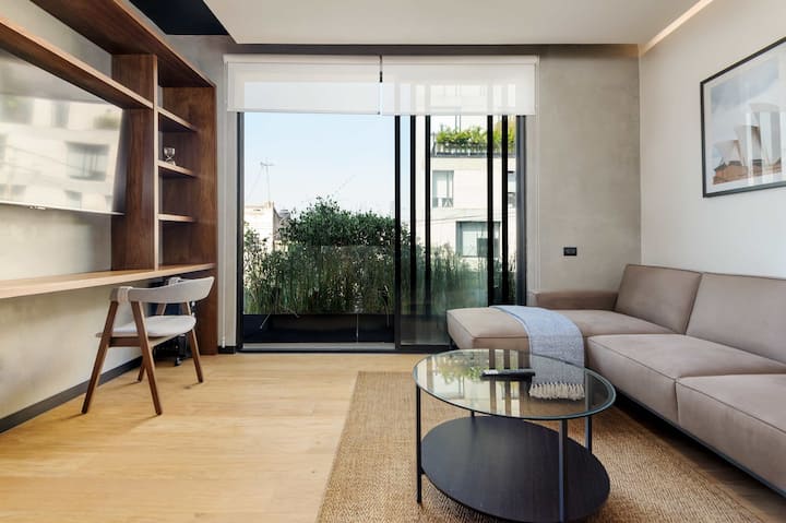 W* | Deluxe 1br With Elegant Balcony In Roma Nte - Mexico City