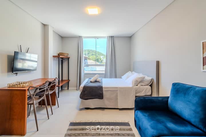 1b 600m From The Beach W/ Self Check-in - Dpr0002 - Balneário Camboriú