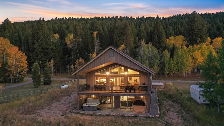Hot Tub • Barrel Sauna • Fire Pit • Yellowstone - Henrys Lake, ID