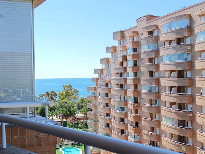 Ayf 3 Habitaciones En 1ªlinea De Playa Costa - Benicasim