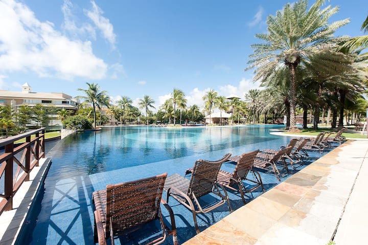 Golf Ville Térreo 3 Suítes 8 Pessoas - Aquiraz