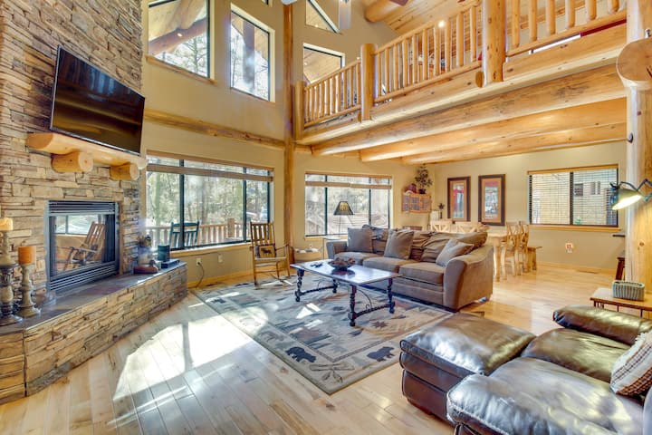 Fire Pit: Cozy Winter Cabin, 45 Mi To Sunrise Park - Show Low, AZ