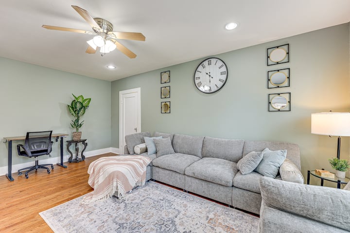 1 Mi To San Antonio Zoo: Olmos Park Apt! - Alamo Heights, TX