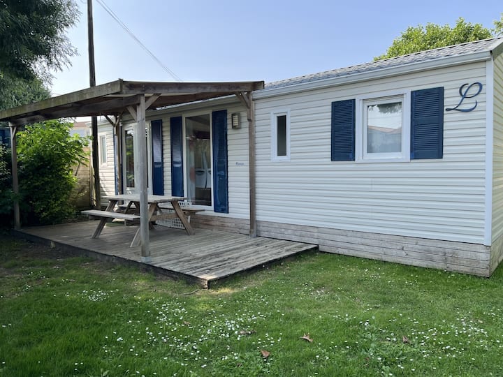 Mobil-home Flores 4 Pièces 6 Personnes + Tv - Surgères