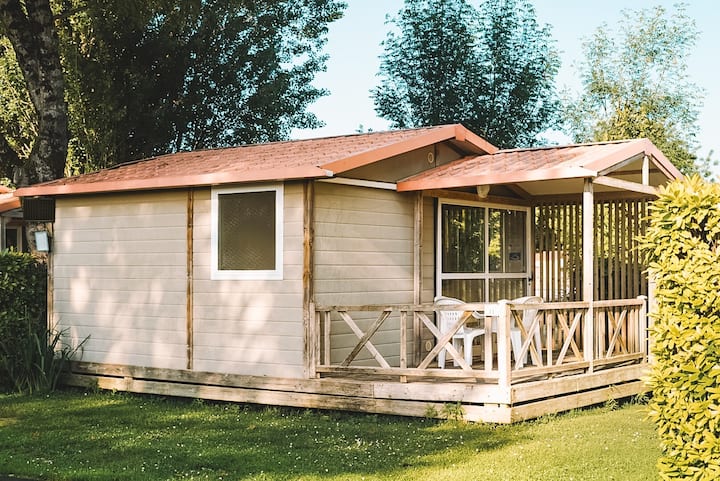 Chalet Nemo 3 Pièces 4 Personnes + Tv - Surgères