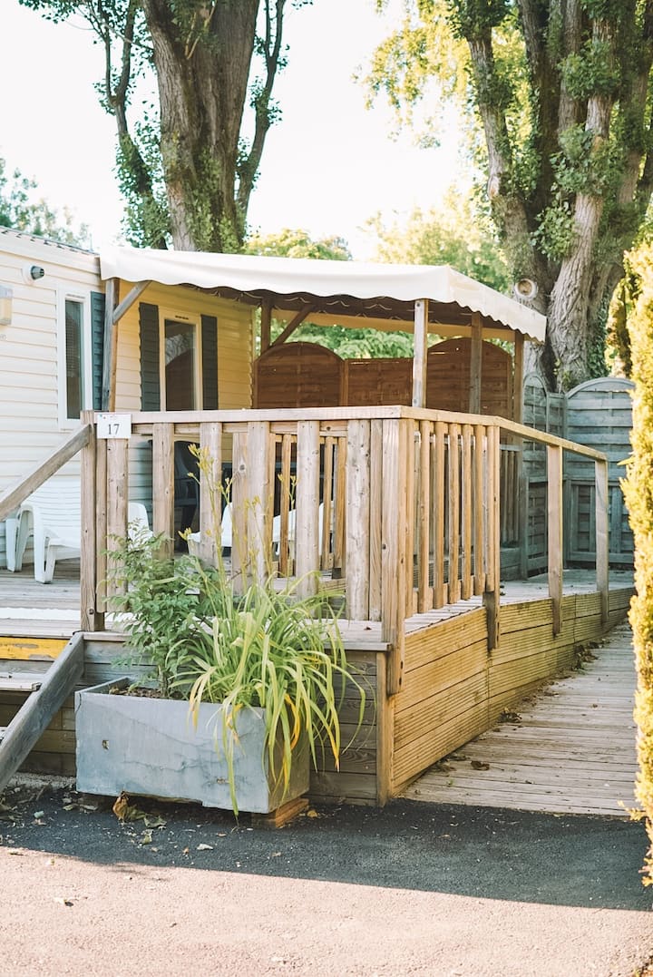 Mobil-home Pmr Andaro 3 Pièces 4 Personnes + Tv - Surgères